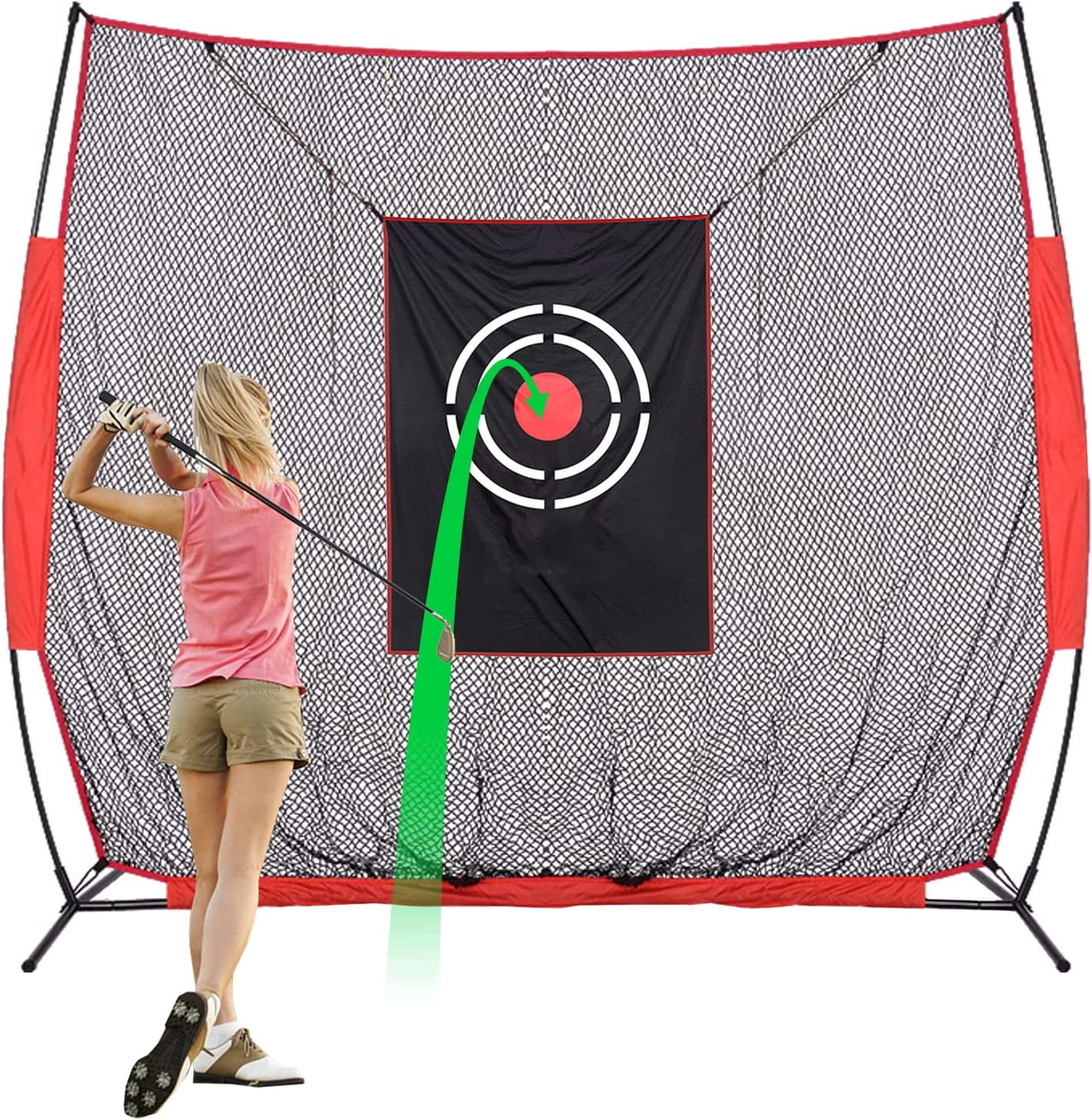 ANDGOAL Golf Driving Hitting Nets for Backyard - Your All-Level Golf ...