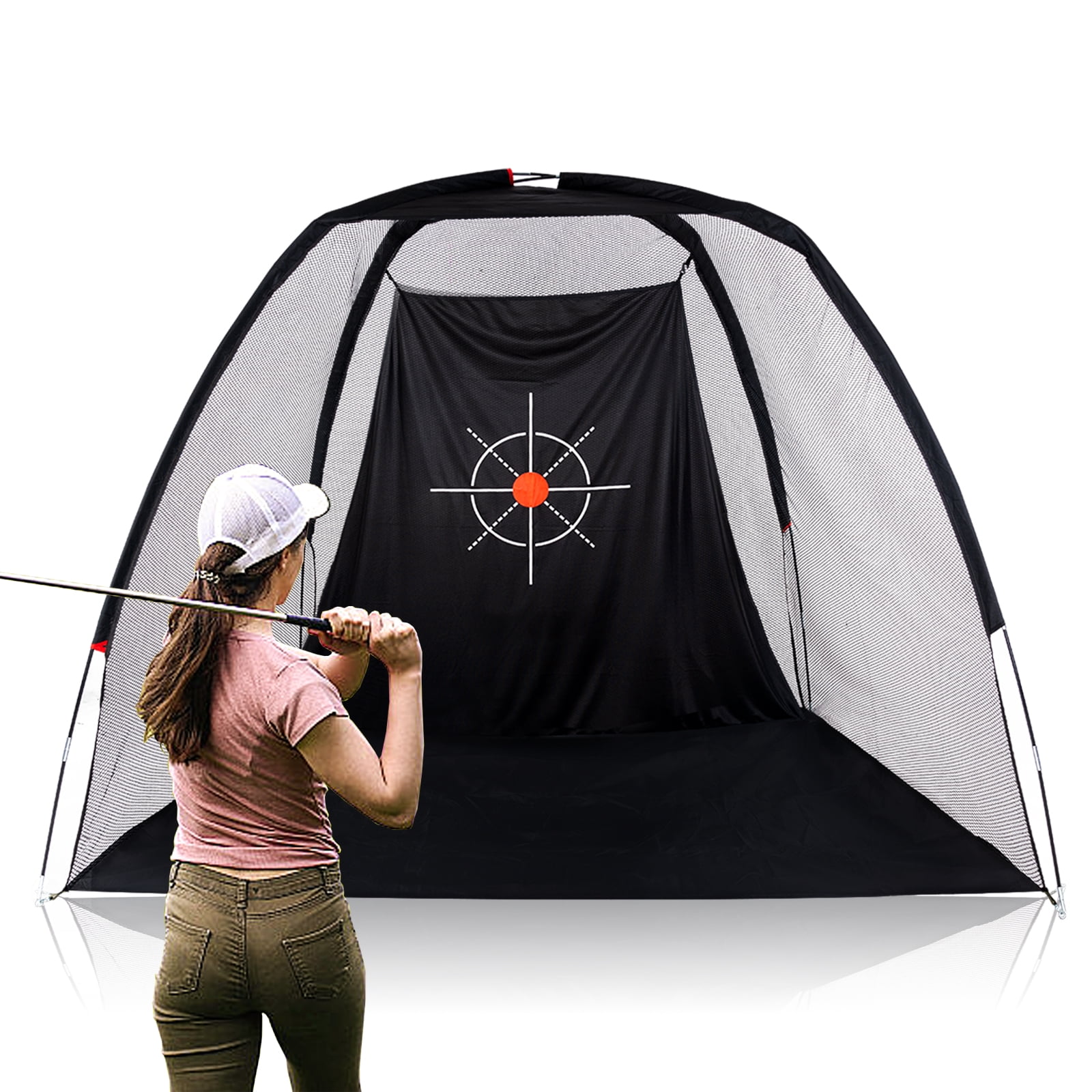 ANDGOAL Golf Hitting Nets - Heavy Duty Golf Net for Home Practice ...