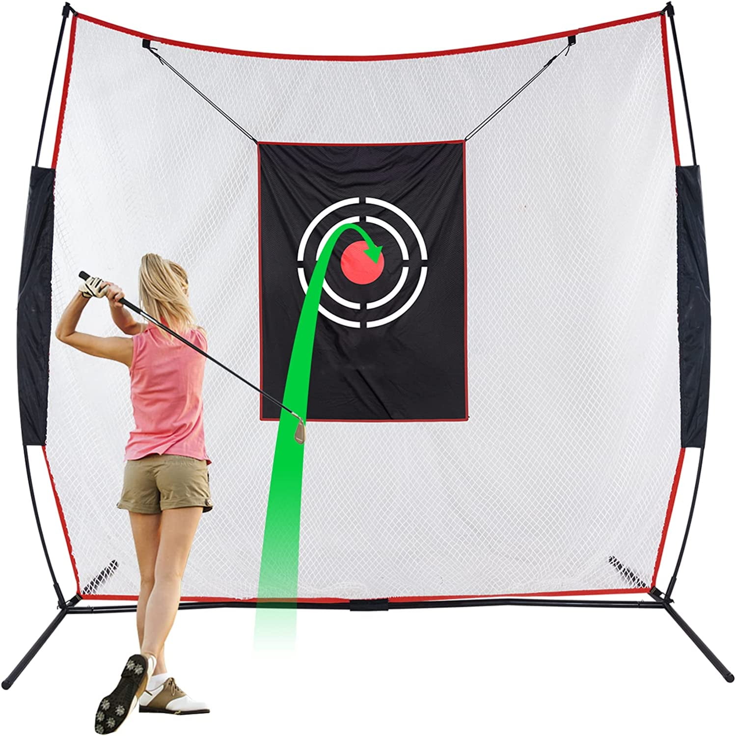ANDGOAL Golf Hitting Practice Net - Elevate Your Golf Game with Golf ...