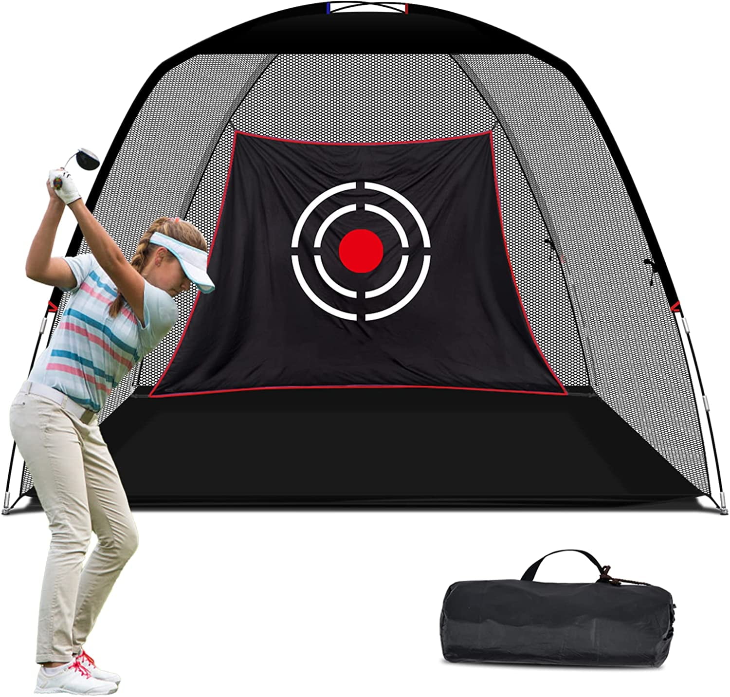ANDGOAL Portable Golf Net for All-Level Golfers High Impact Easy Setup ...