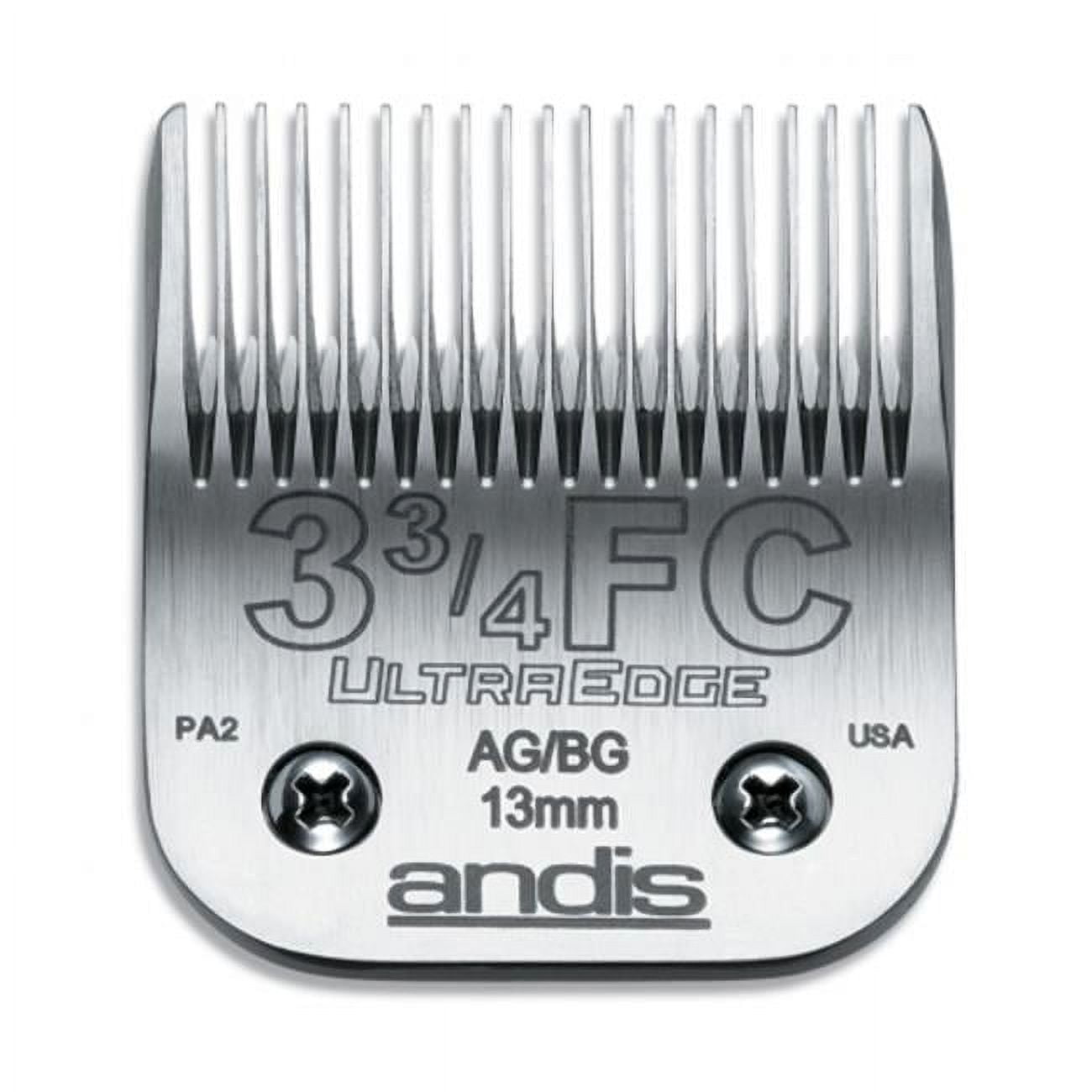 ANDIS UltraEdge Detachable Blade No. 3-3-4FC AG-BG - Carbon Steel ...