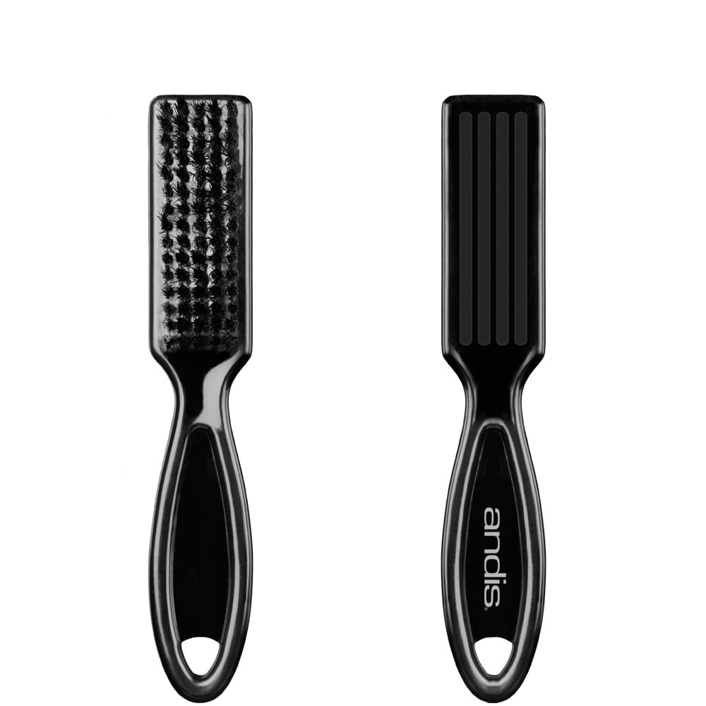 ANDIS Barber Blade Cleaning Clipper Trimmer Nylon Brush Tool Pack 2 x ...