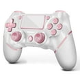 ANDOE Wireless Controller for PS4, Non-Slip Joystick/6-Axis Motion ...