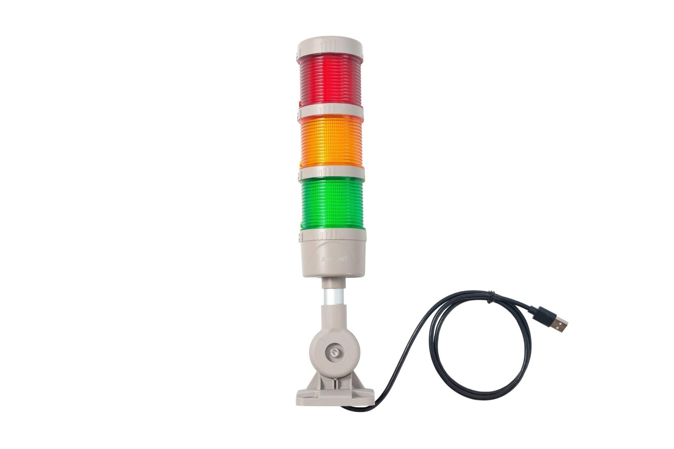 ANDONT USB Stack LED Andon Tower Lights with Buzzer, Industrial Warning ...