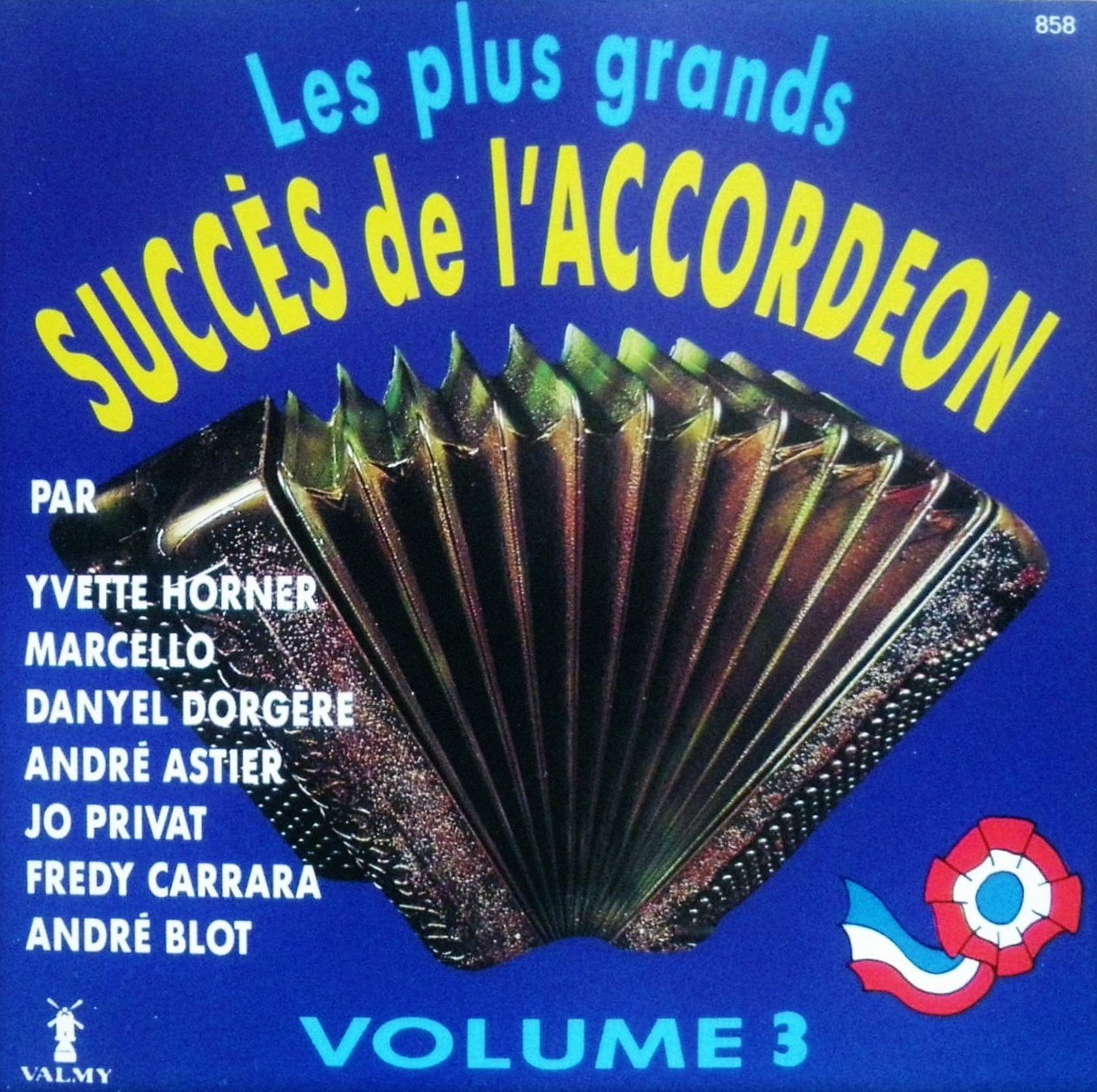 ANDRE ASTIER Les plus grands succès de l'accordeon - volume 3 (CD ...