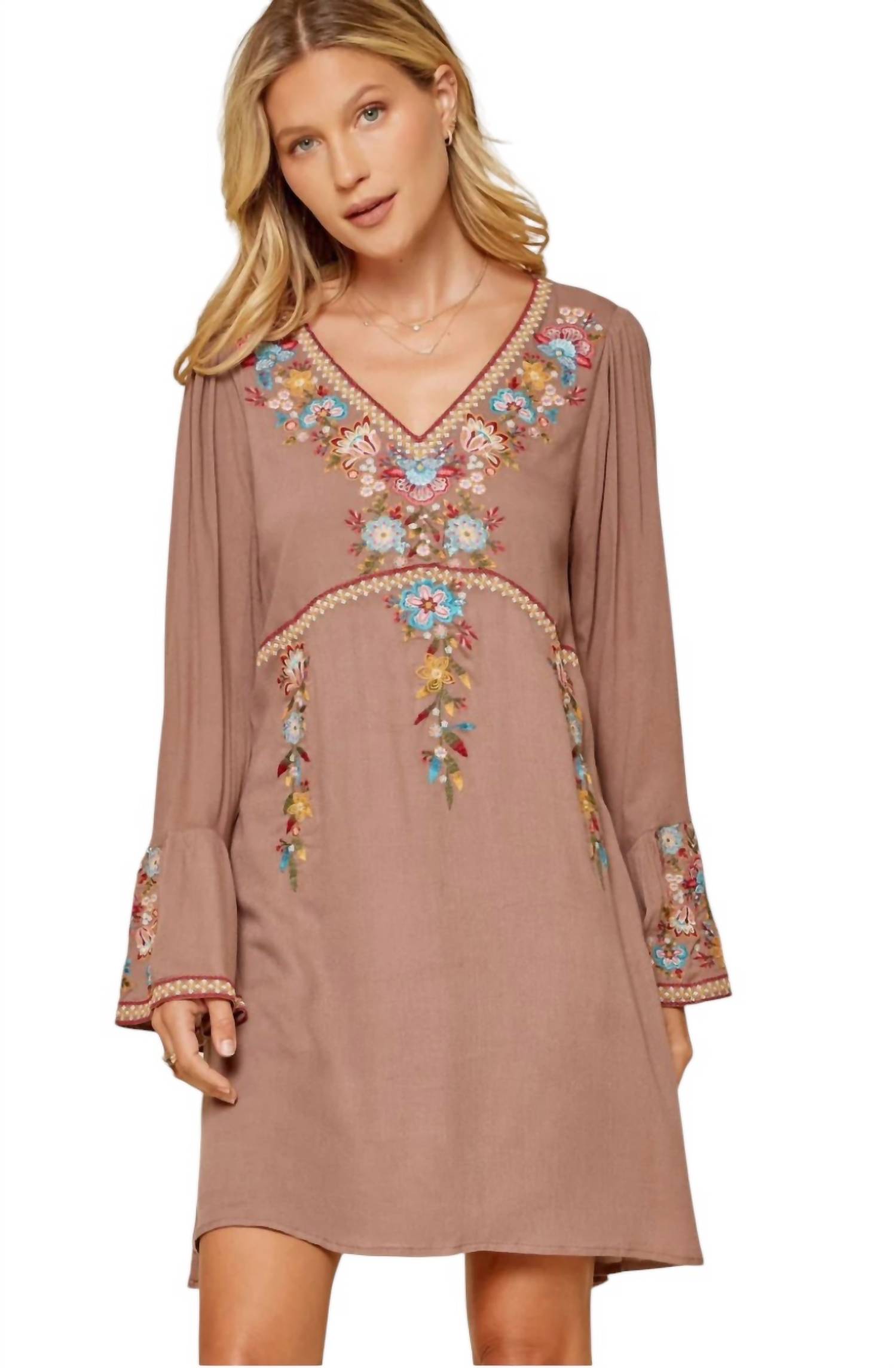 Andree By Unit Come With Me Shift Dress - Walmart.com