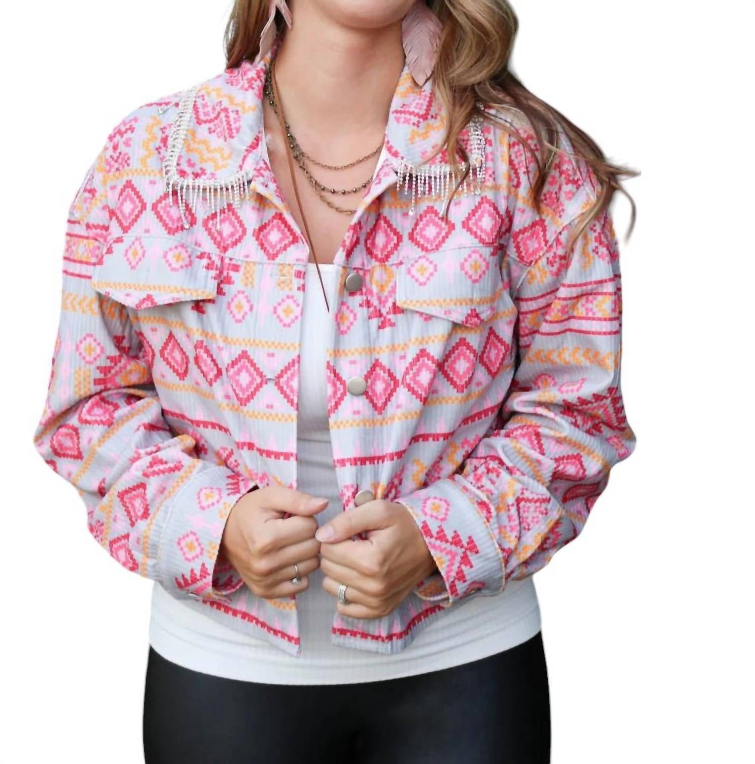 ANDREE BY UNIT Cowgirl Barbie Jacket - Walmart.com