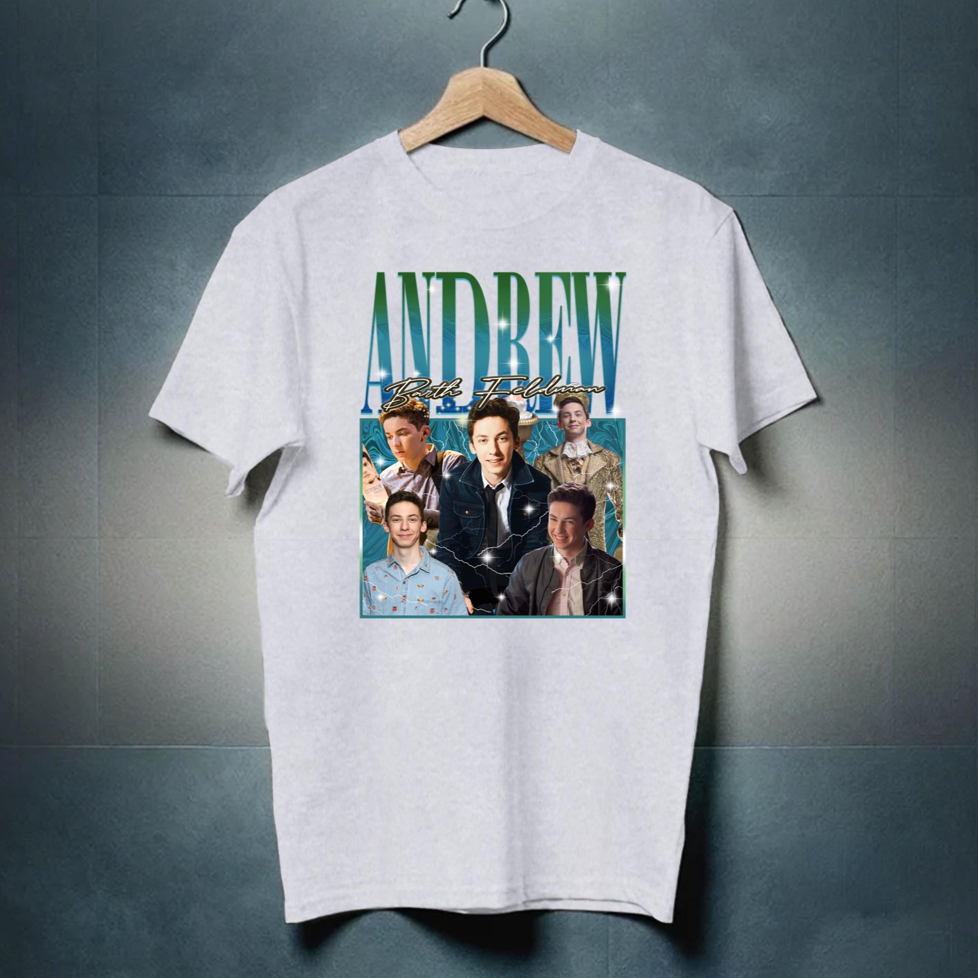 ANDREW BARTH Vintage Shirt Andrew Barth Homage Fan Tees Andrew Barth ...