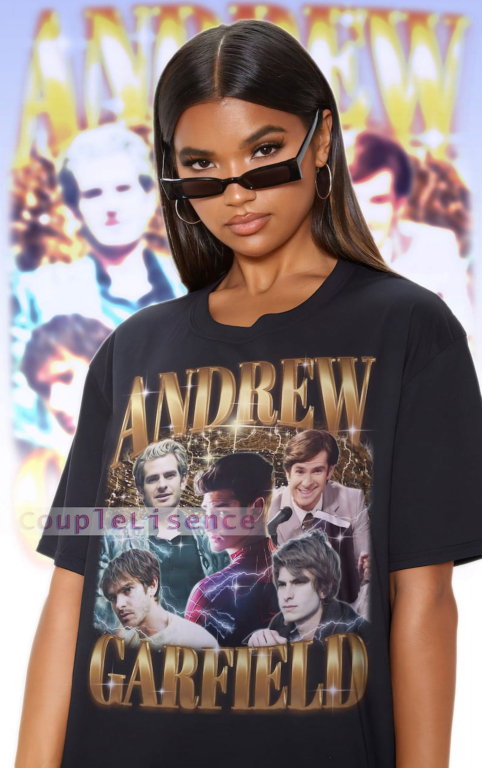 ANDREW GARFIELD Shirt | Andrew Garfield Fan Tees | Andrew Garfield ...