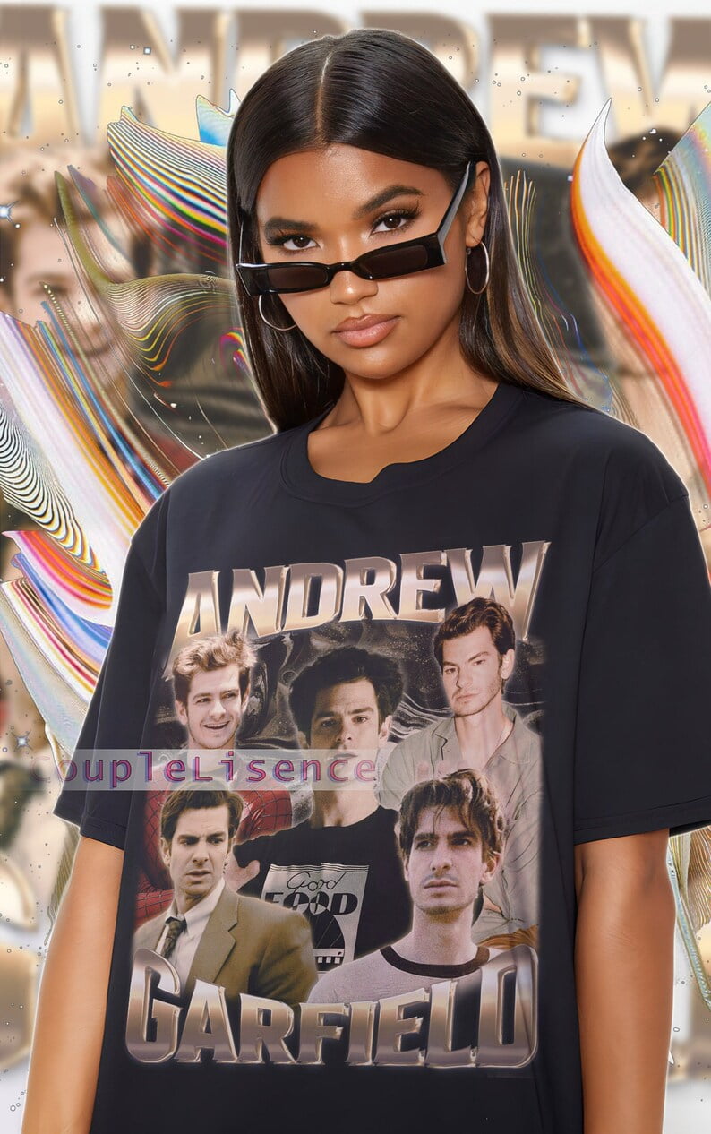 ANDREW GARFIELD Vintage Shirt | Andrew Garfield Homage Retro | Andrew ...