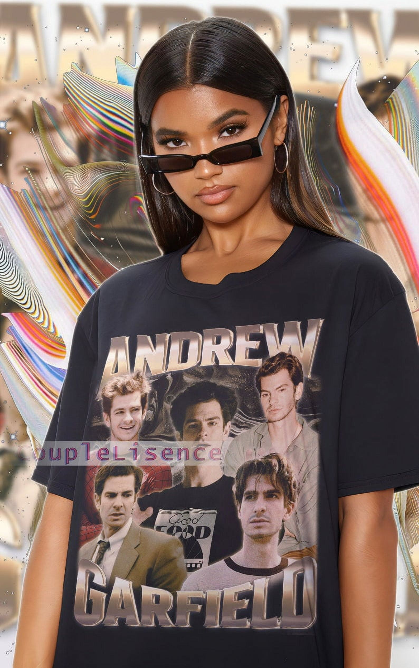 ANDREW GARFIELD Vintage Shirt | Andrew Garfield Homage Retro | Andrew ...