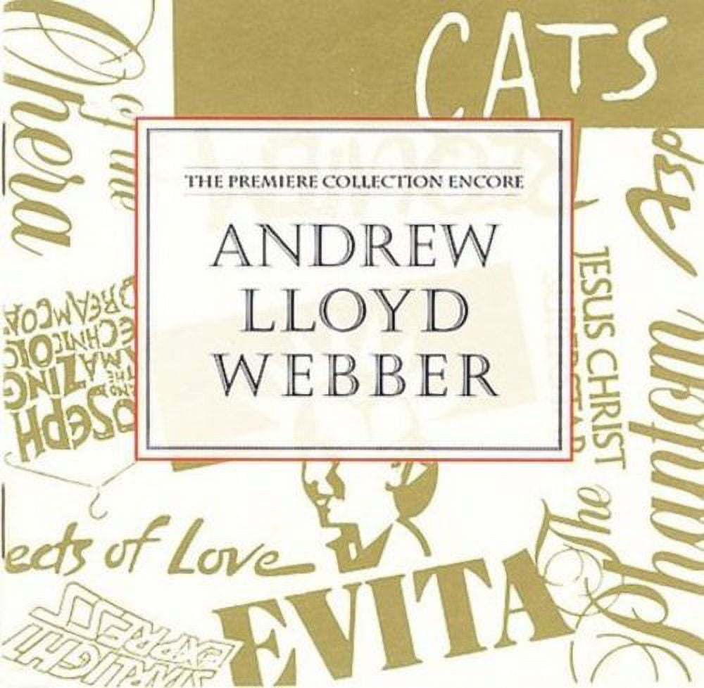 Andrew Lloyd Webber - The Premiere Collection Encore (CD) (VG+) - Walmart Business Supplies