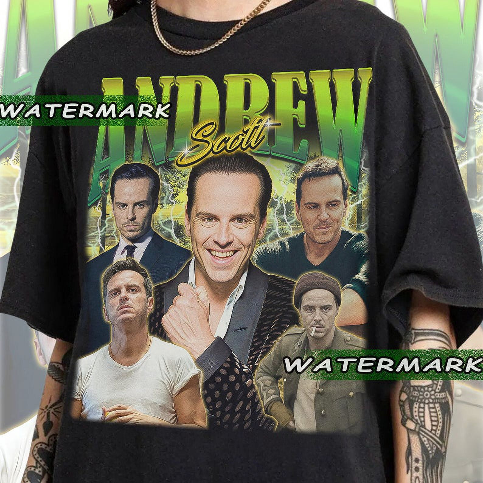 ANDREW SCOTT I Andrew Scott Shirt, Andrew Scott T-Shirt, Andrew Scott ...