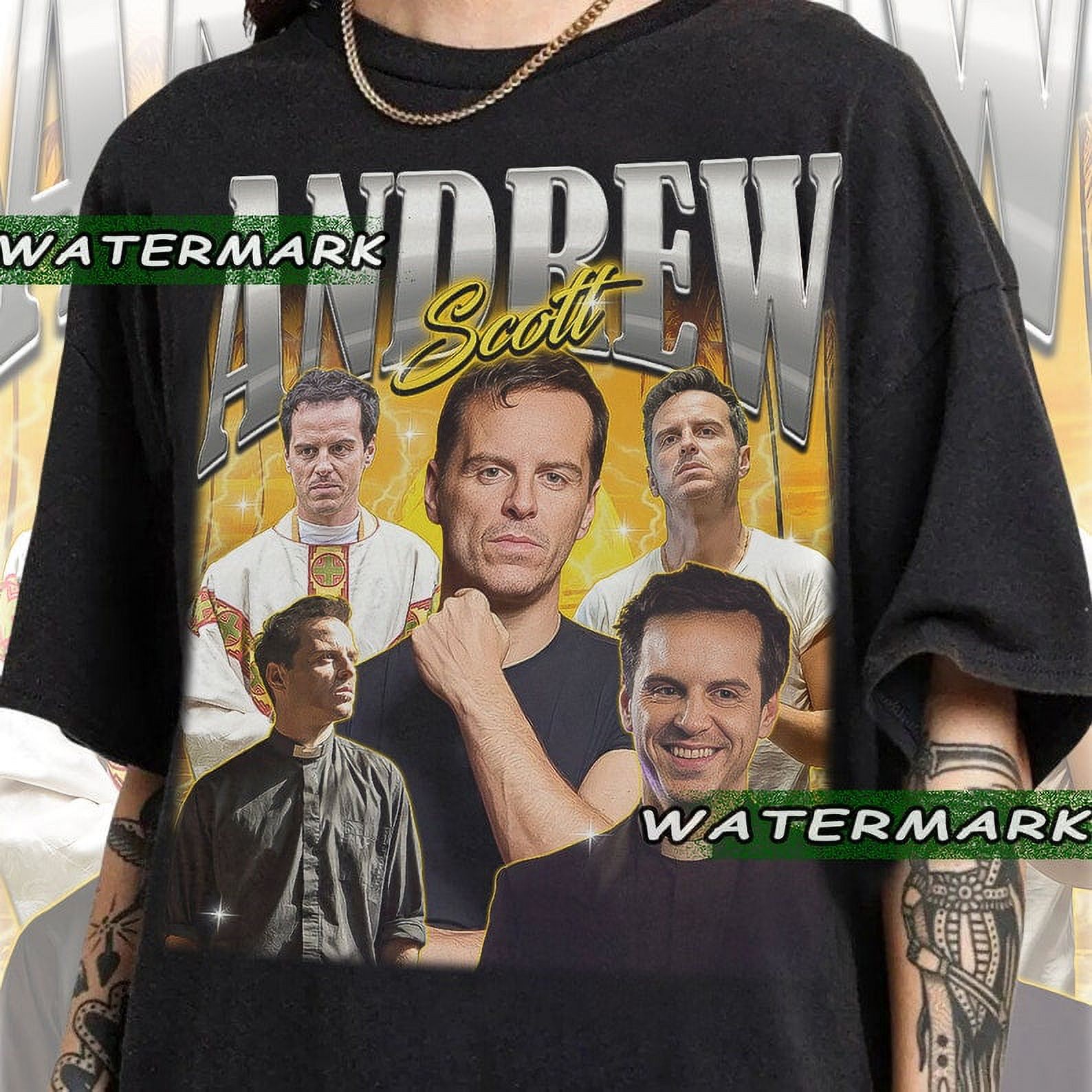 ANDREW SCOTT I Andrew Scott Shirt, Andrew Scott T-Shirt, Andrew Scott ...