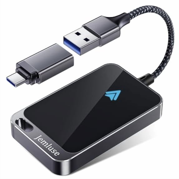 ANDROID AUTO WIRELESS ADAPTER FOR FACTORY WIRED ANDROID AUTO CAR DONGLE ...