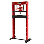BENTISM Hydraulic Shop Press 12 Ton H-Frame Benchtop Garage Floor Press ...