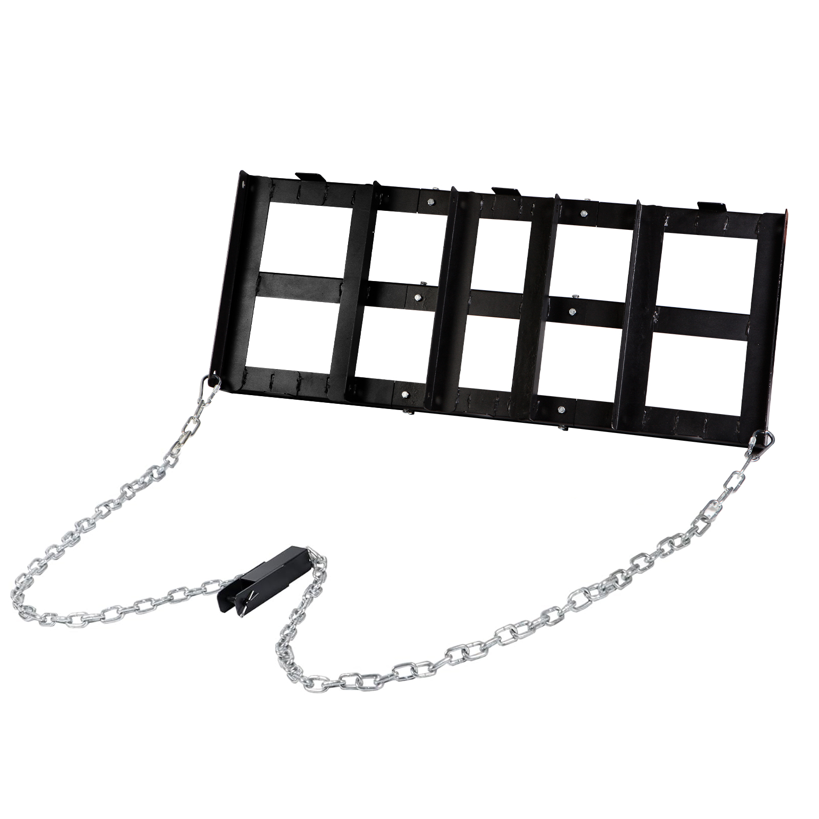 Yard Tuff ACR-500T 60 In Steel Tow Behind Acreage Rake w/ Pin Style ...