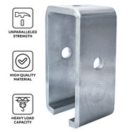 2 Pack Channel Trolley Track Hanger Bracket for All 1-5/8" Strut ...