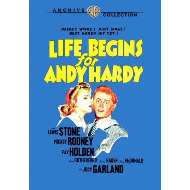 ANDY HARDY COLLECTION, THE - LIFE BEGINS FOR ANDY HARDY NEW DVD | # ...
