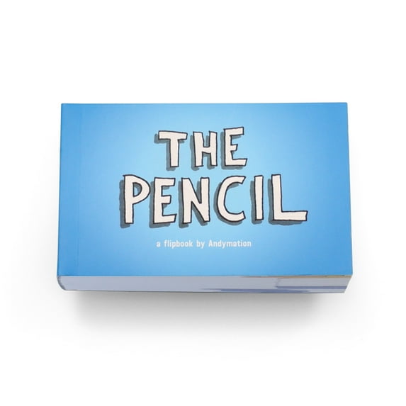 Andymation's The Pencil Animated Flipbook: Great Gift Ideas - Walmart.com