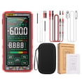 ANENG 683 6000 Counts Large Touch Screen Digital Multimeter Smart Anti ...
