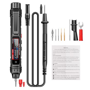 Supco MFD10 Digital Capacitor Tester with LED Display, 0.01 to 10000mF ...