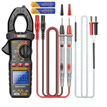ANENG ST180 Digital Multimeter TRMS 4000 Counts Volt Meter Auto-Ranging ...