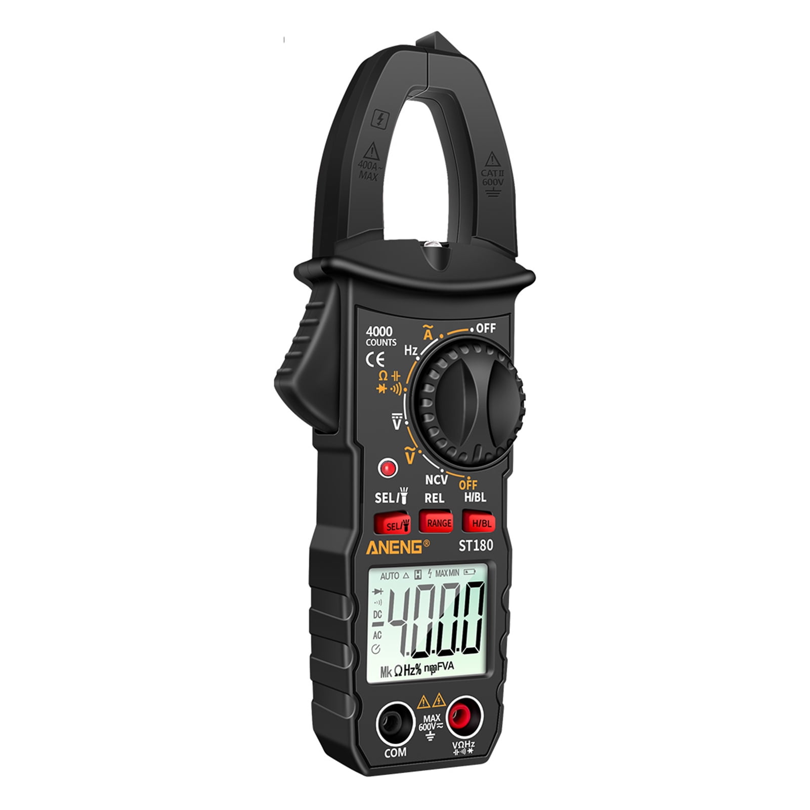 ANENG Clamp Meter,Clamp Meter Current Meter NCV Clamp Tester -30~1000 ...