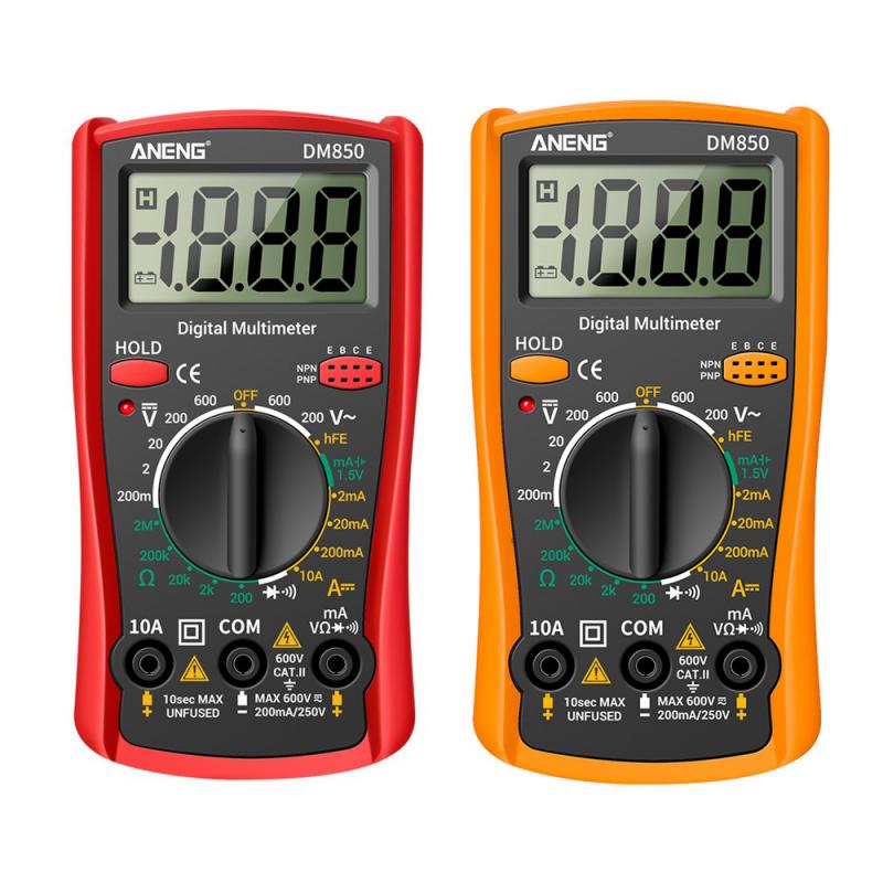 ANENG DM850 Digital Multimeter Professional Multimeter LCD Screen Ture ...