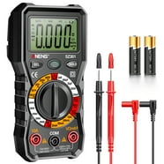 Ever Start Digital Multimeter 300 Volt with LCD Display, Test Light ...