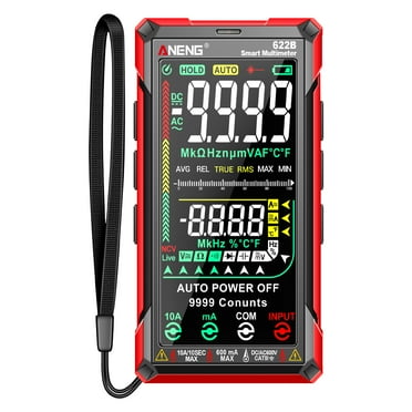 Supco MFD10 Digital Capacitor Tester with LED Display, 0.01 to 10000mF ...