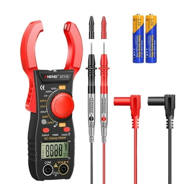 XiYing Auto-Ranging Digital Multimeter | 600V Ac/Dc Voltage Tester ...