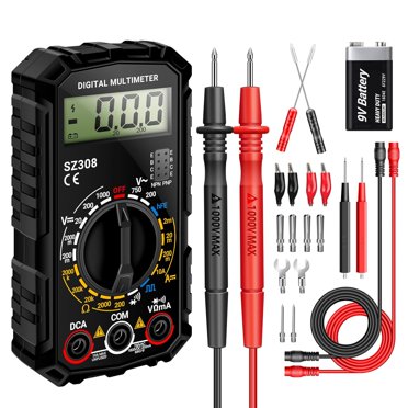 Digital Multimeter - 10709 - Walmart.com