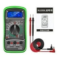 ANENG XL830L Digital Multimeter AC/DC Voltmeter Current Diode Triode ...