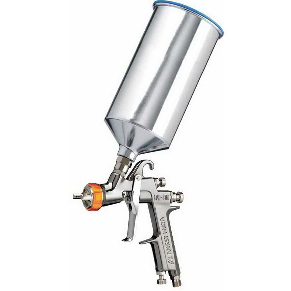 Anest Iwata 5660 LPH-400-LVX Extreme Series HVLP Gravity Spray Gun, 1.3 ...