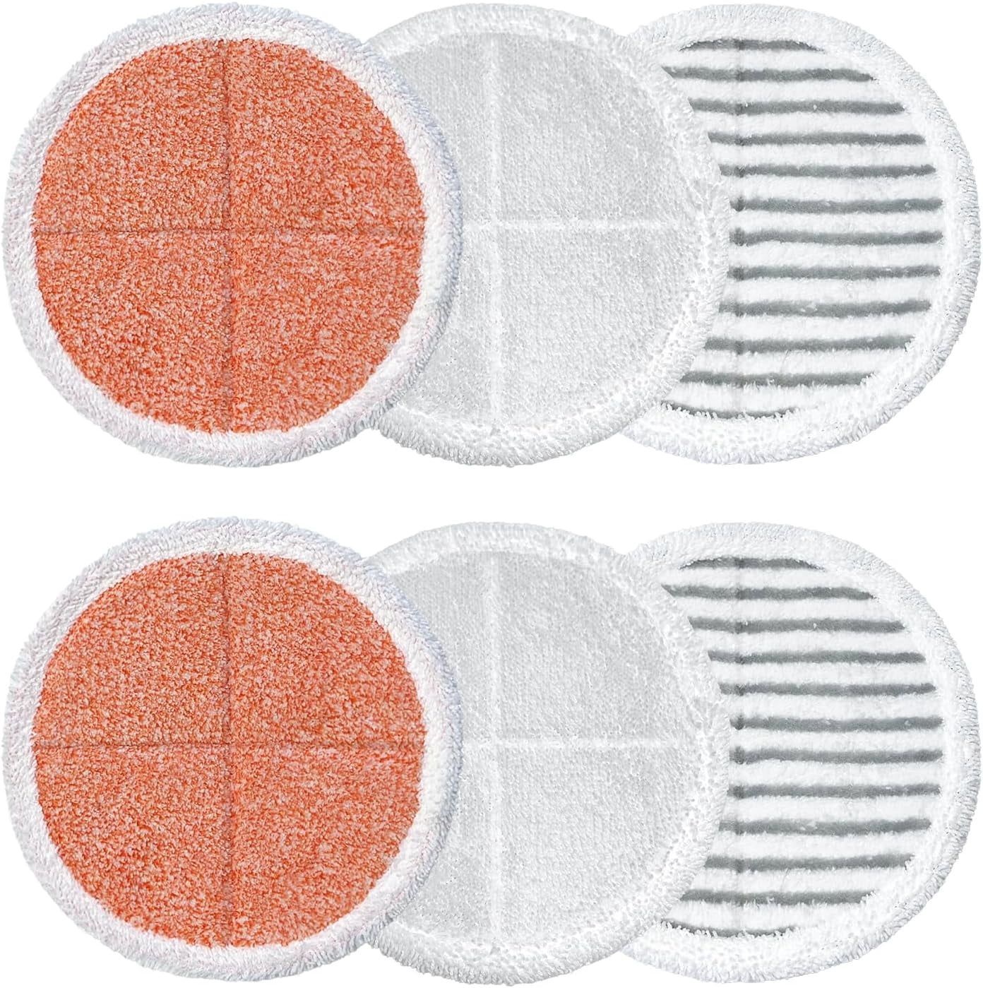 ANEWISE Mop Pads Replacement for Bissell Spinwave Mops 2124 2039 2037 ...
