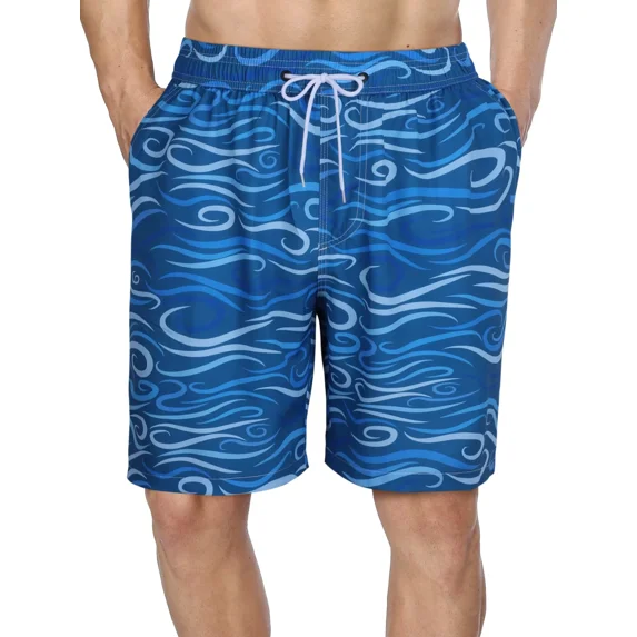 ANFERRY Mens Swim Trunks Quick Dry Swim Board Shorts Beach Short with ...