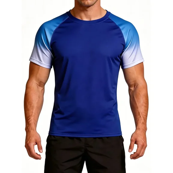 Spyder Men's T-Shirt UPF30+ Rash Guard Long Sleeve - Walmart.com