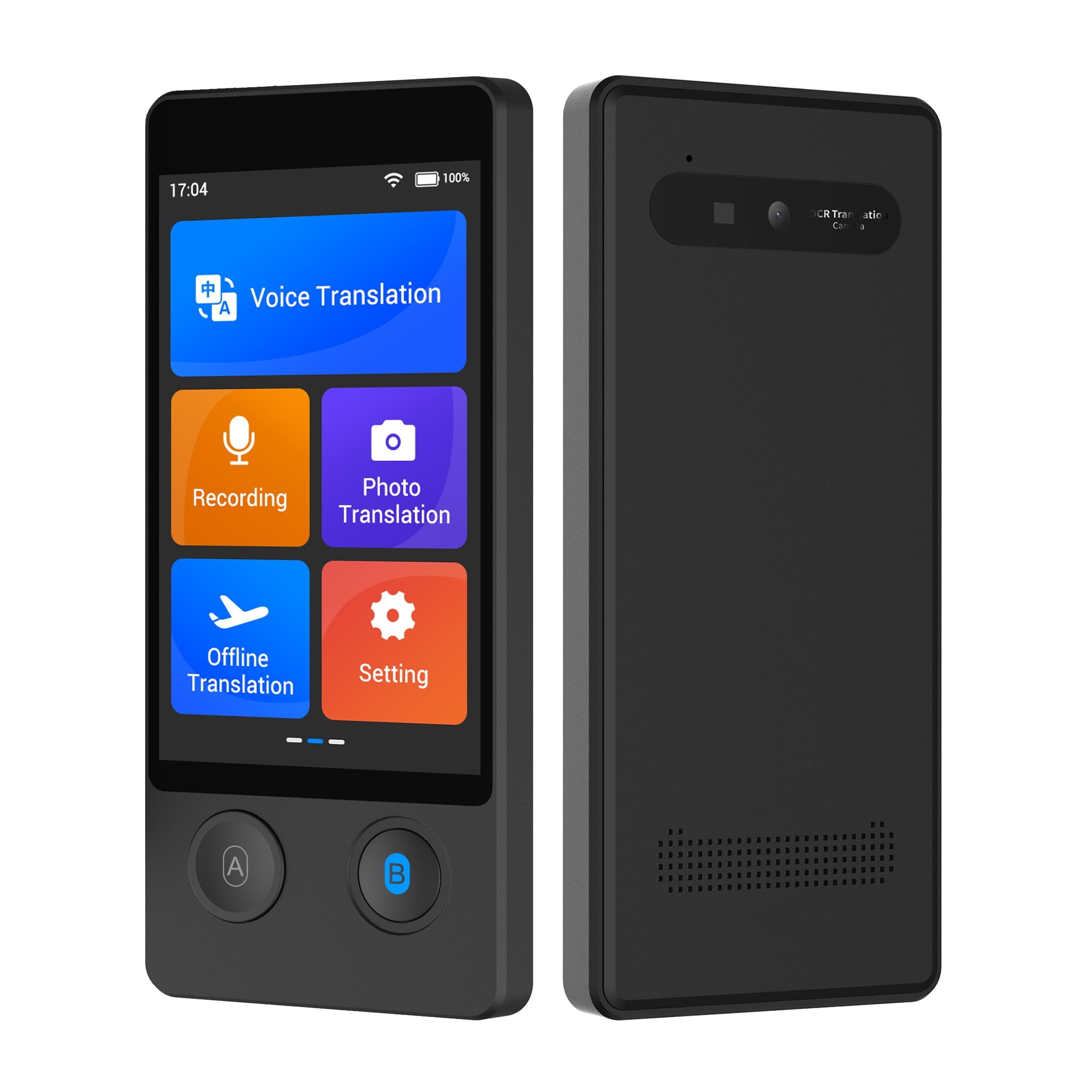 ANFIER Language Translator Device No WiFi Needed 2024 Voice Translation Updated Offline ...