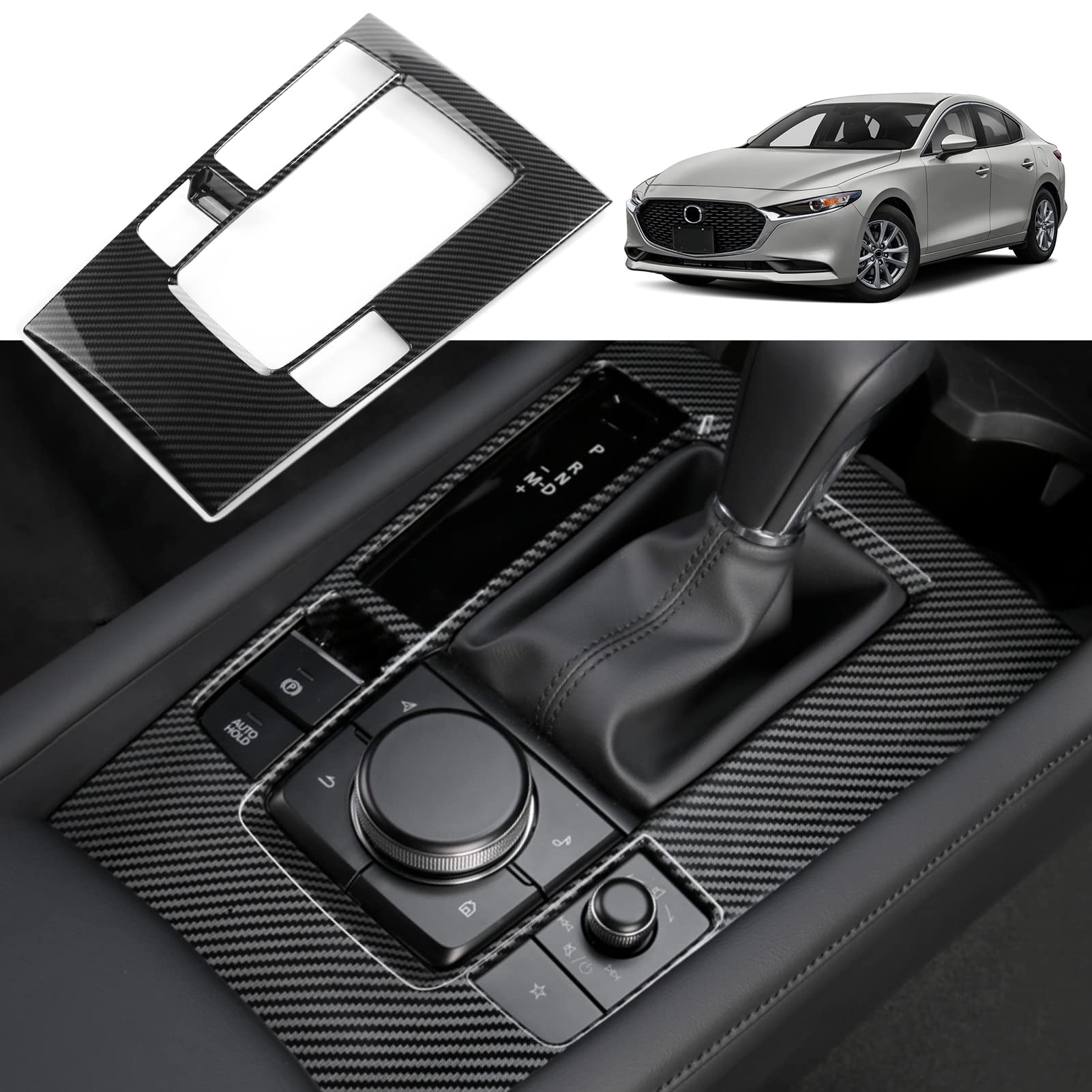 ANFOKAS Compatible with Mazda SSF20 3 Accessories 2025 2024 2023 2022 202 2020 Car Center ...