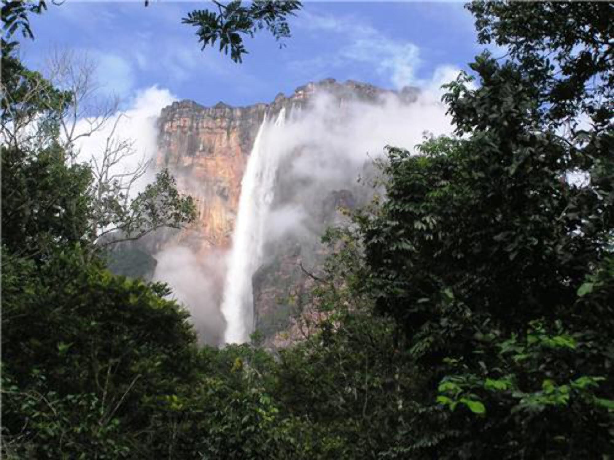 ANGEL FALLS GLOSSY POSTER PICTURE PHOTO waterfall venezuela canaima ...
