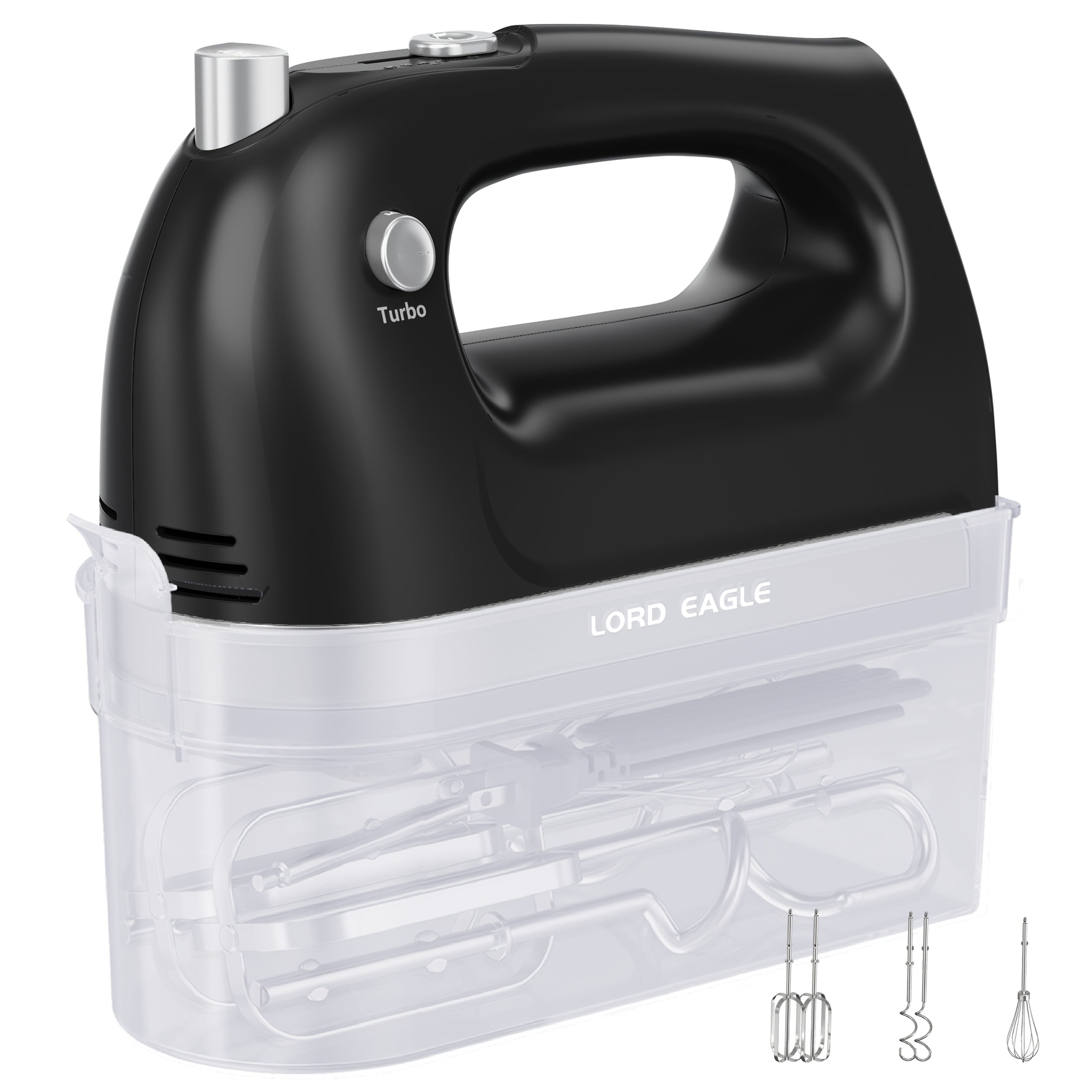 ANGEL FISH Christmas Gifts: 400W Electric Hand Mixer Complete Set with ...