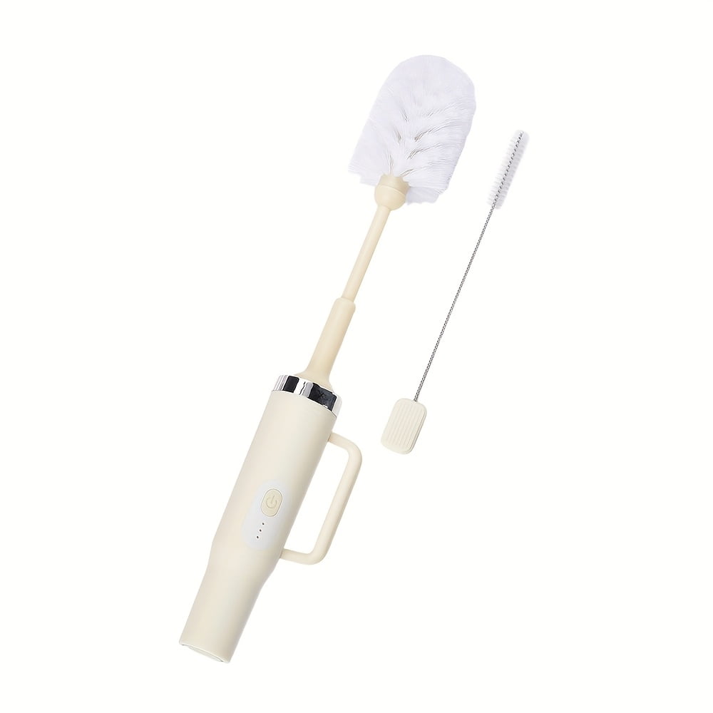 ANGEL FISH Electric Mug Brush, 2 Power Levels, Waterproof, Rechargeable ...