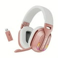ANGEL FISH GT100 2.4GHz Wireless Gaming Headset, Detachable Mic, Ultra ...