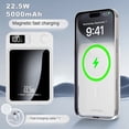 ANGEL FISH Magnetic Wireless Charging Power Bank (10000/5000mAh), 22.5W ...