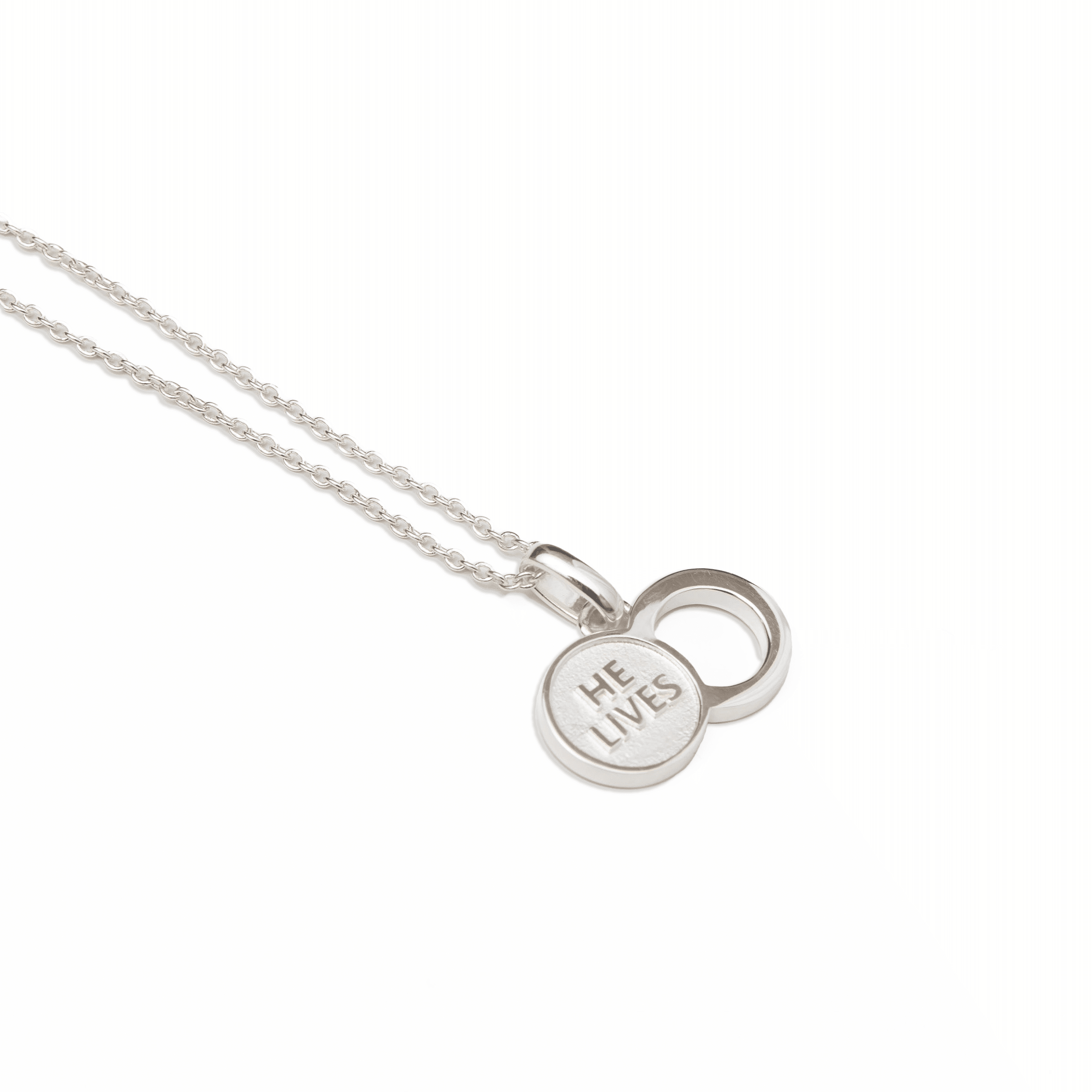 ANGEL STUDIOS | The Empty Tomb Necklace | as featured in The Shift ...