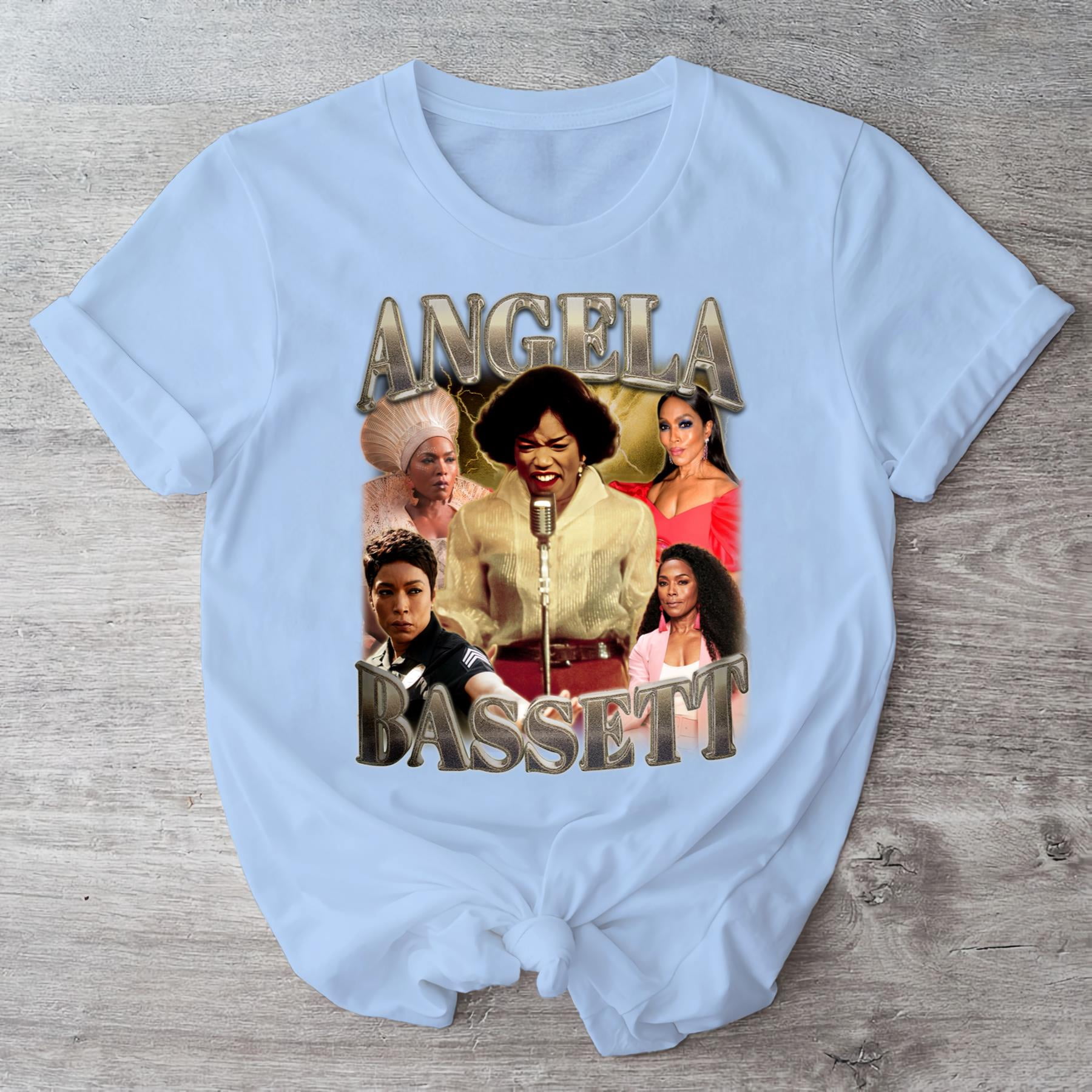 ANGELA BASSETT Vintage Shirt, Angela Bassett Homage Tshirt, Angela ...
