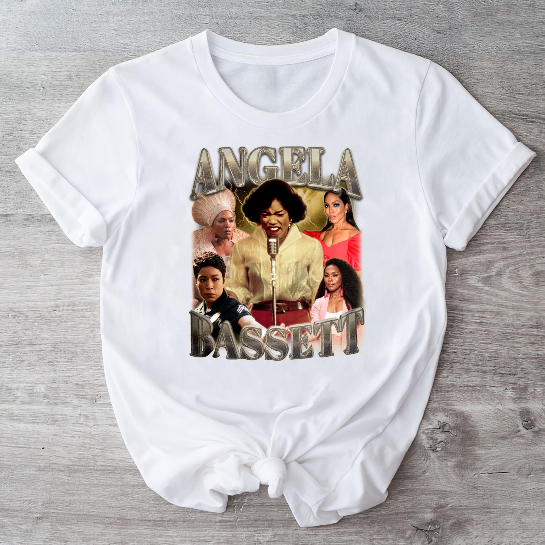 ANGELA BASSETT Vintage Shirt, Angela Bassett Homage Tshirt, Angela ...