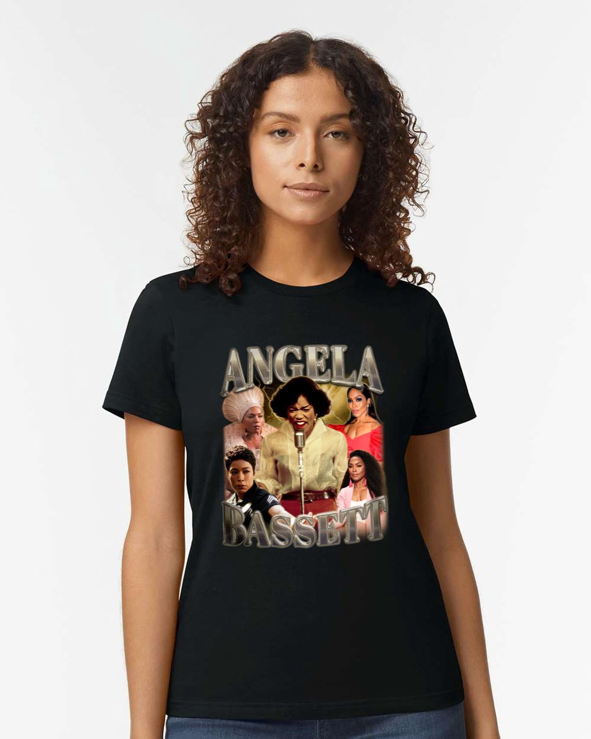 ANGELA BASSETT Vintage Shirt, Angela Bassett Homage Tshirt, for men ...