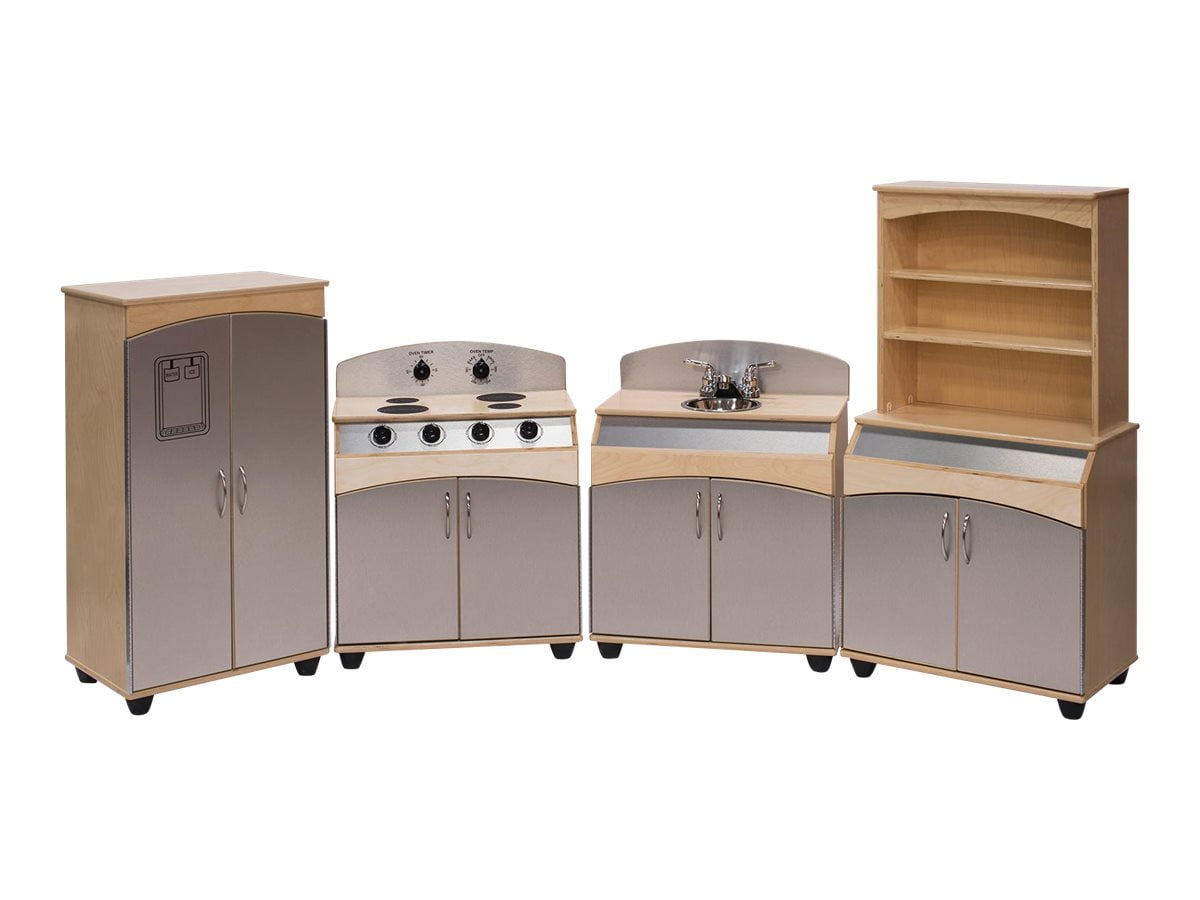 Angeles - 4-Piece Contemporary Complete Kitchen Set - Walmart.com